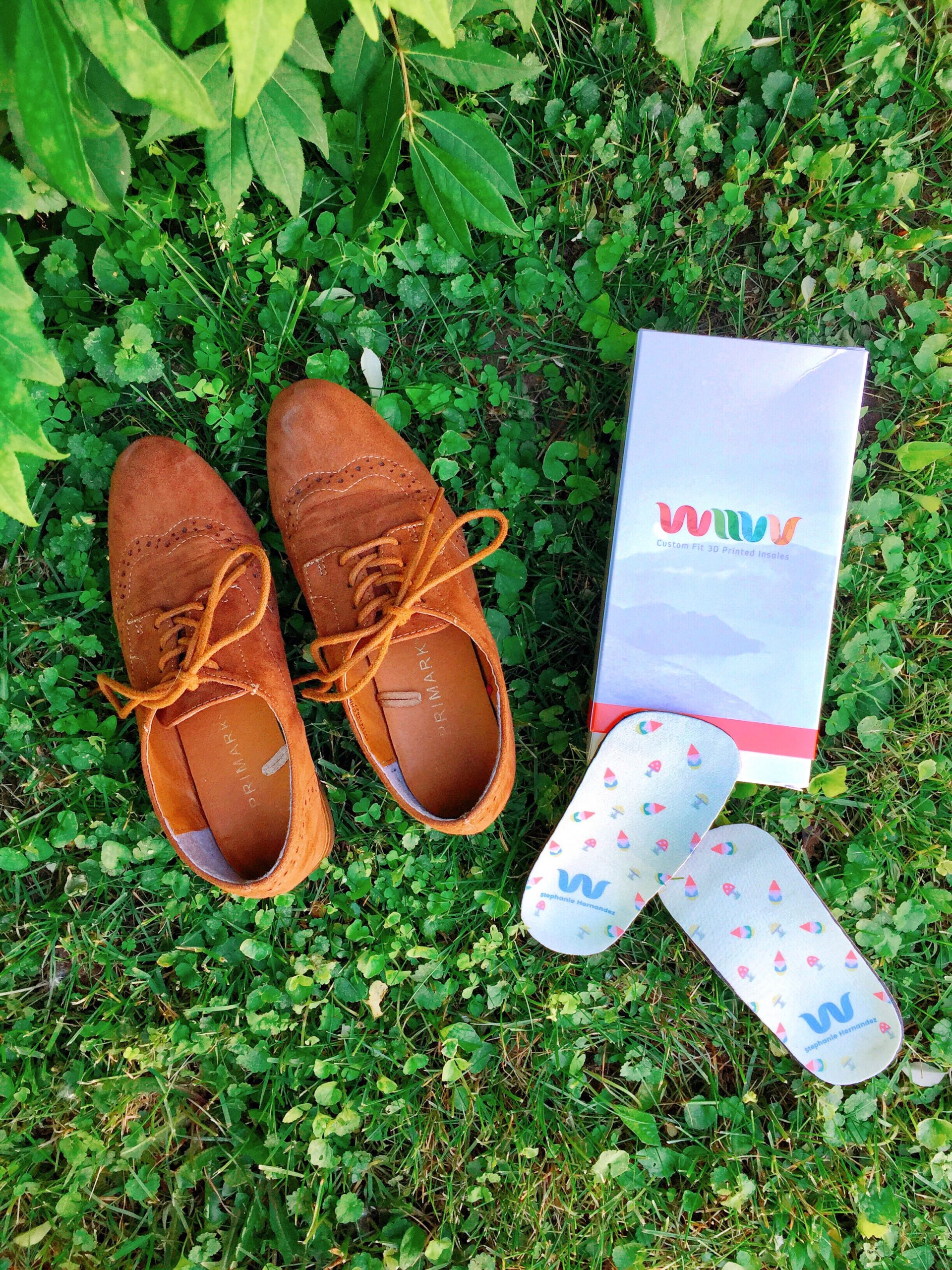 How Wiivv Custom Insoles Will Change Your Life - Stephanie Hope
