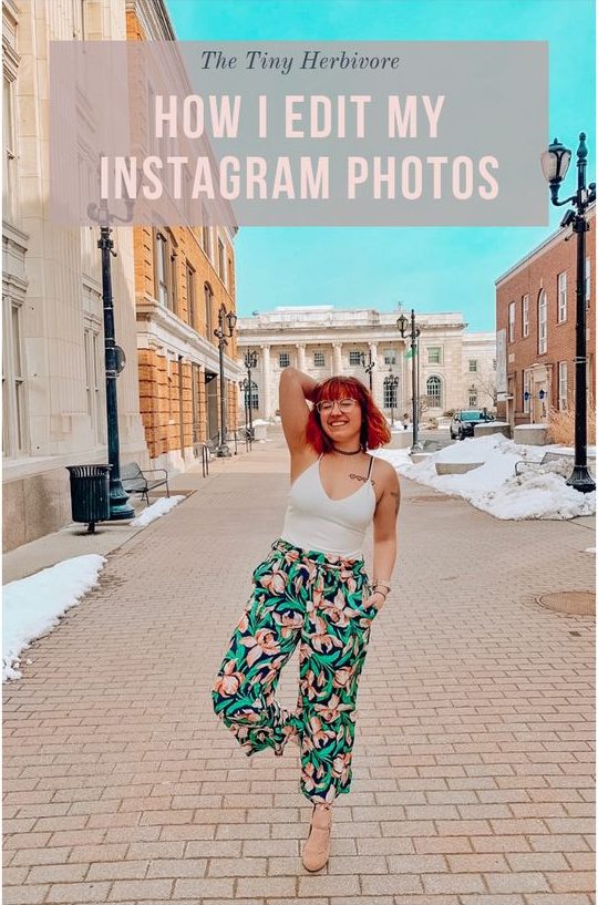 How I Edit my Photos for Instagram - Stephanie Hope
